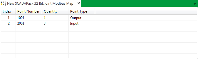 Dnp3 Scadapack Driver Guide Configuring Dnp3 Scadapack 32 Bit Point Modbus Maps